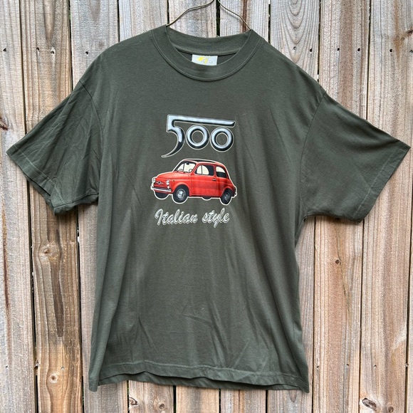 Shirts | Mens Fiat 50 Tshirt | Poshmark
